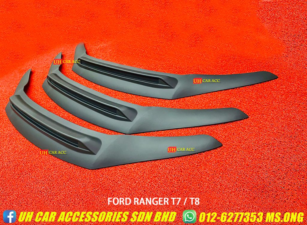 Ford Ranger T7/T8 Front Bonnet Guard Visor Protector – UH Car