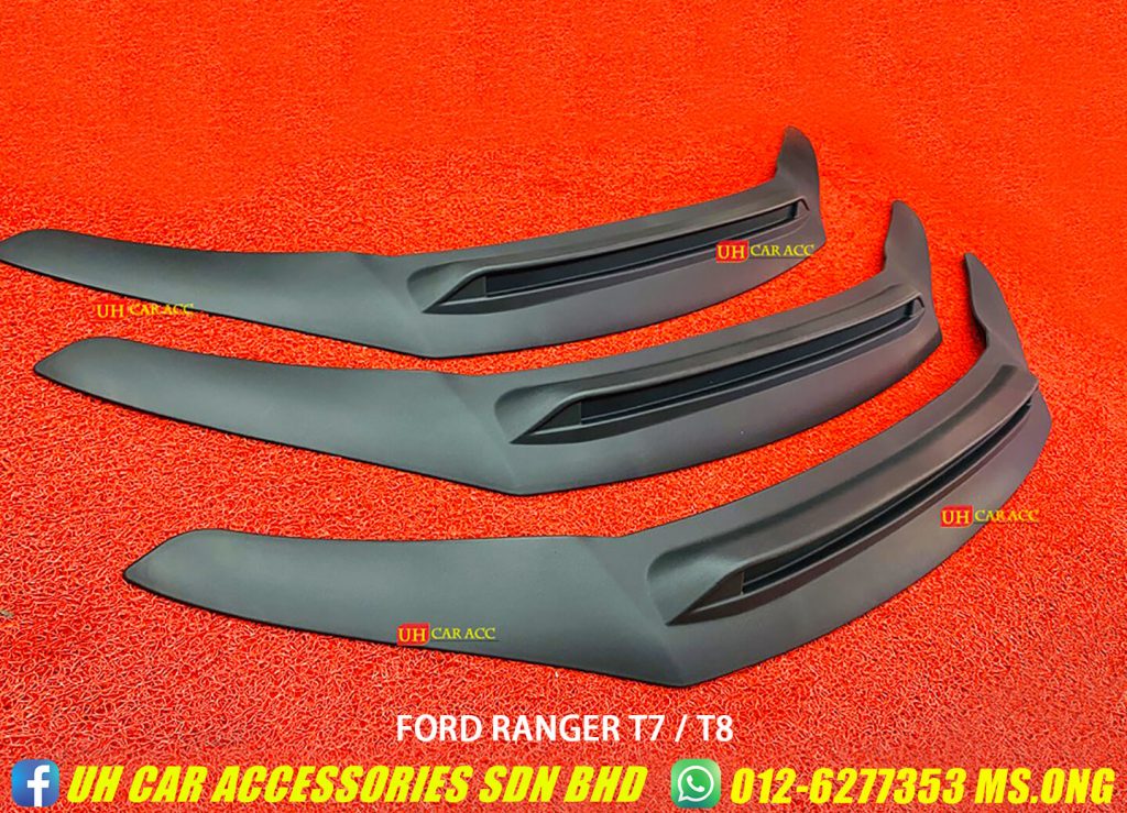 Ford Ranger T7/T8 Front Bonnet Guard Visor Protector – UH Car