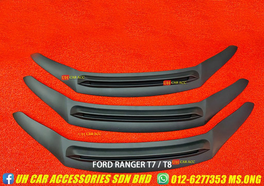 Ford Ranger T7/T8 Front Bonnet Guard Visor Protector – UH Car