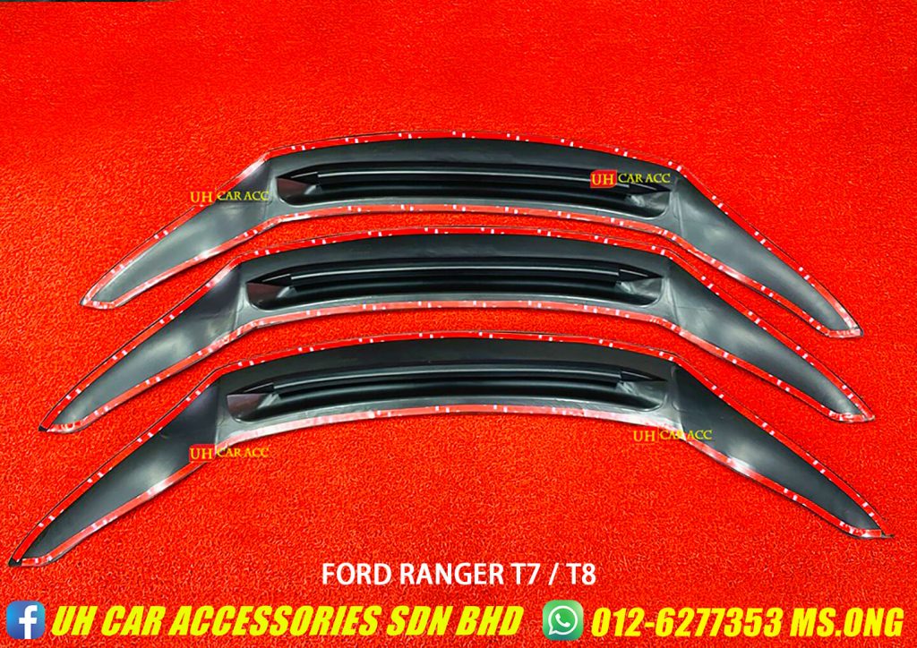 Ford Ranger T7/T8 Front Bonnet Guard Visor Protector – UH Car