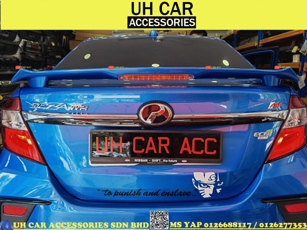 PERODUA BEZZA TRD SPORTIVO SPOILER – UH Car