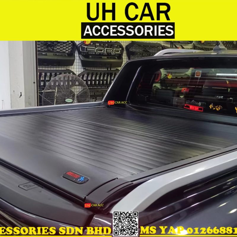 FORD RANGER T9 WILDTRAK AUTO POWER ROLLER SHUTTER – UH Car