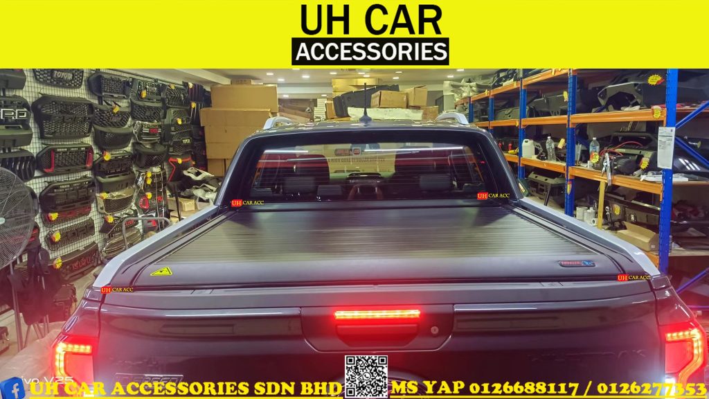 FORD RANGER T9 WILDTRAK AUTO POWER ROLLER SHUTTER – UH Car