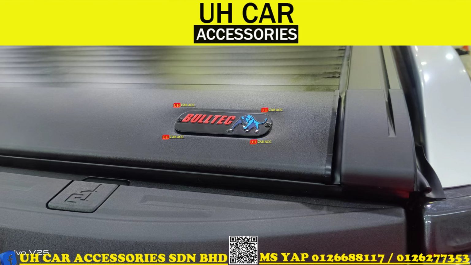 FORD RANGER T9 WILDTRAK AUTO POWER ROLLER SHUTTER – UH Car