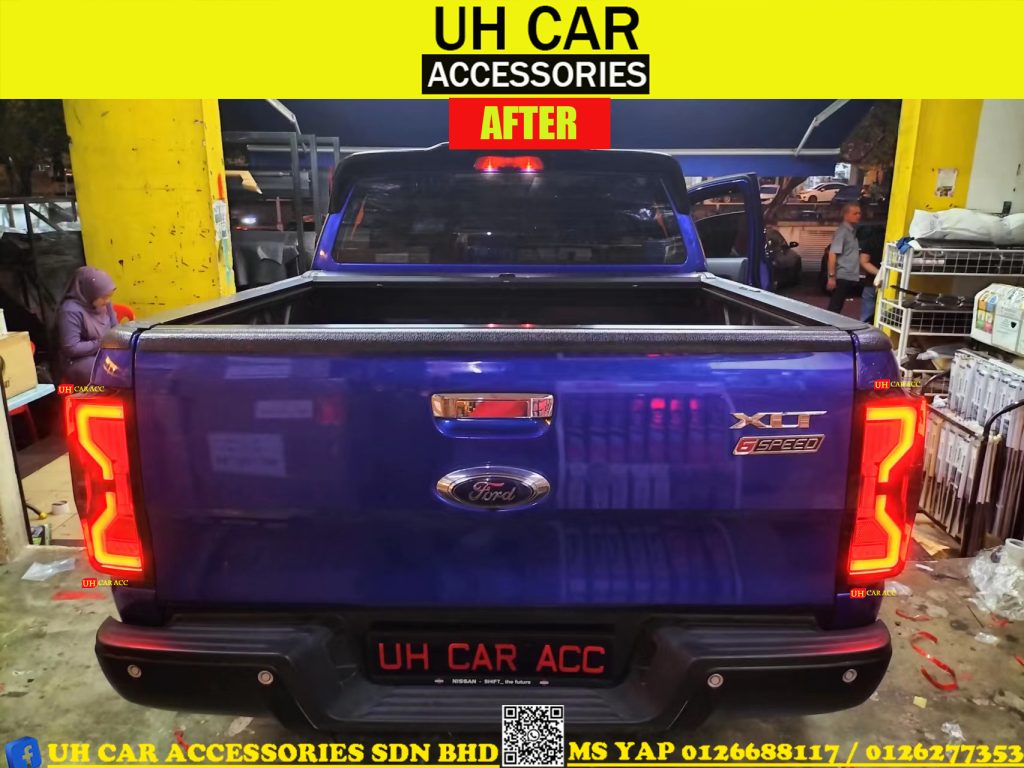 FORD RANGER T9 XLT LED TAILLAMP – UH Car