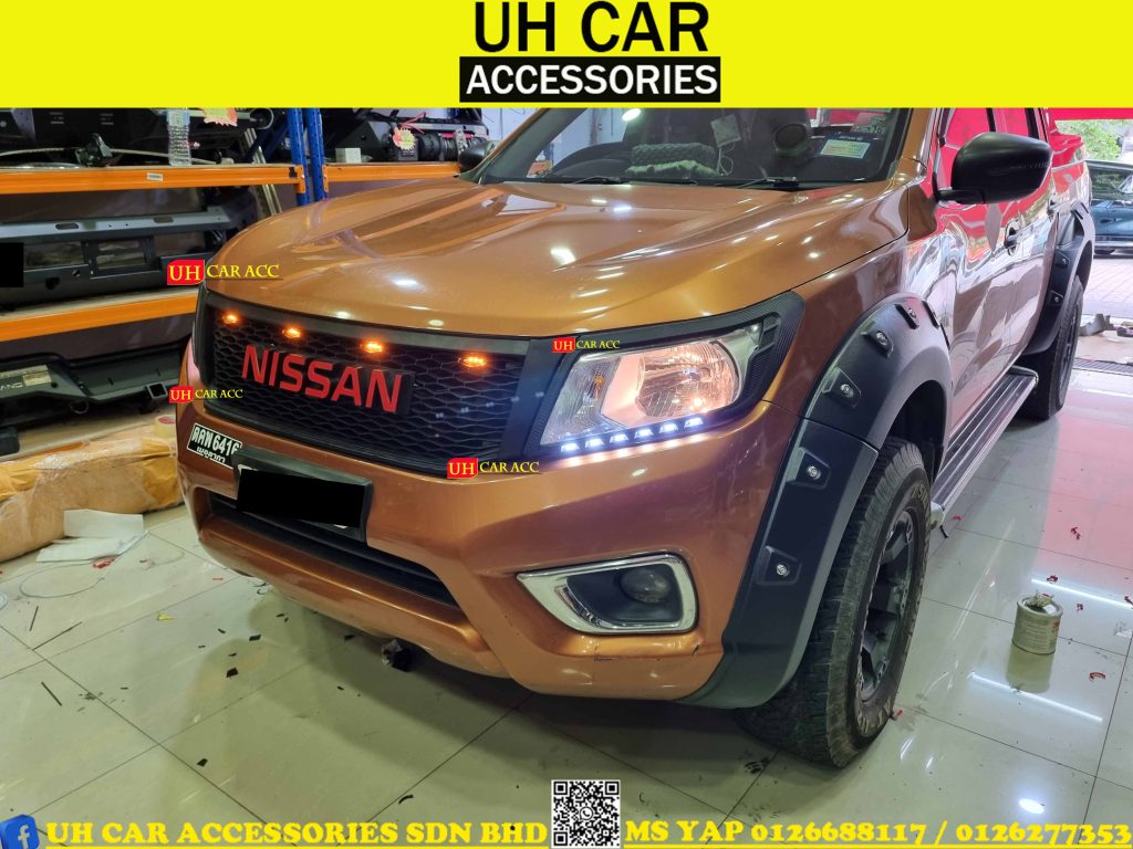 NISSAN NAVARA NP300 FRONT GRILL – UH Car
