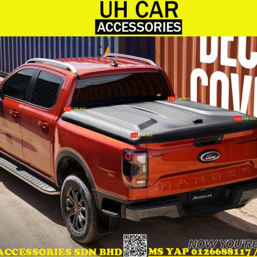 FORD RANGER T9 2022 AEROKLAS DECK COVER – UH Car