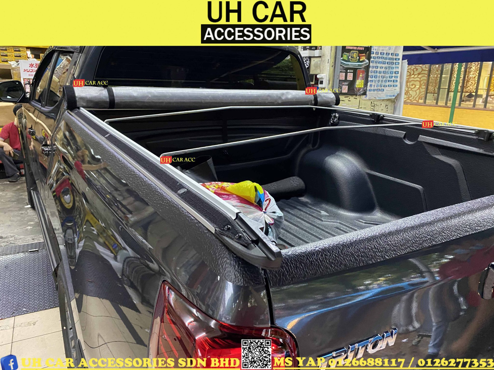 MITSUBISHI TRITON CARRYBOY SOFTLID – UH Car