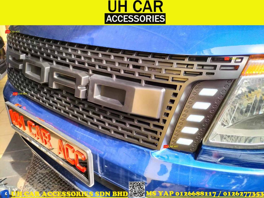 FORD RANGER T6 FRONT GRILL – UH Car