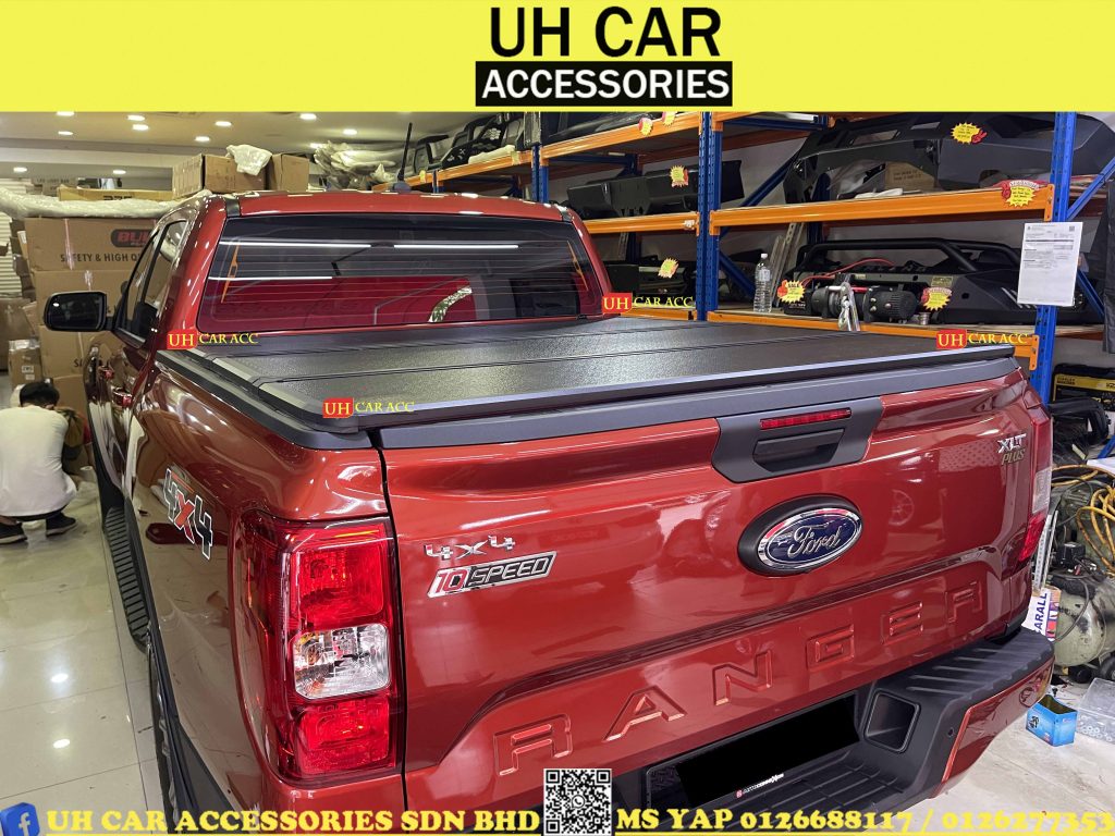 FORD RANGER HARD TRIFOLD DECK COVER – UH Car