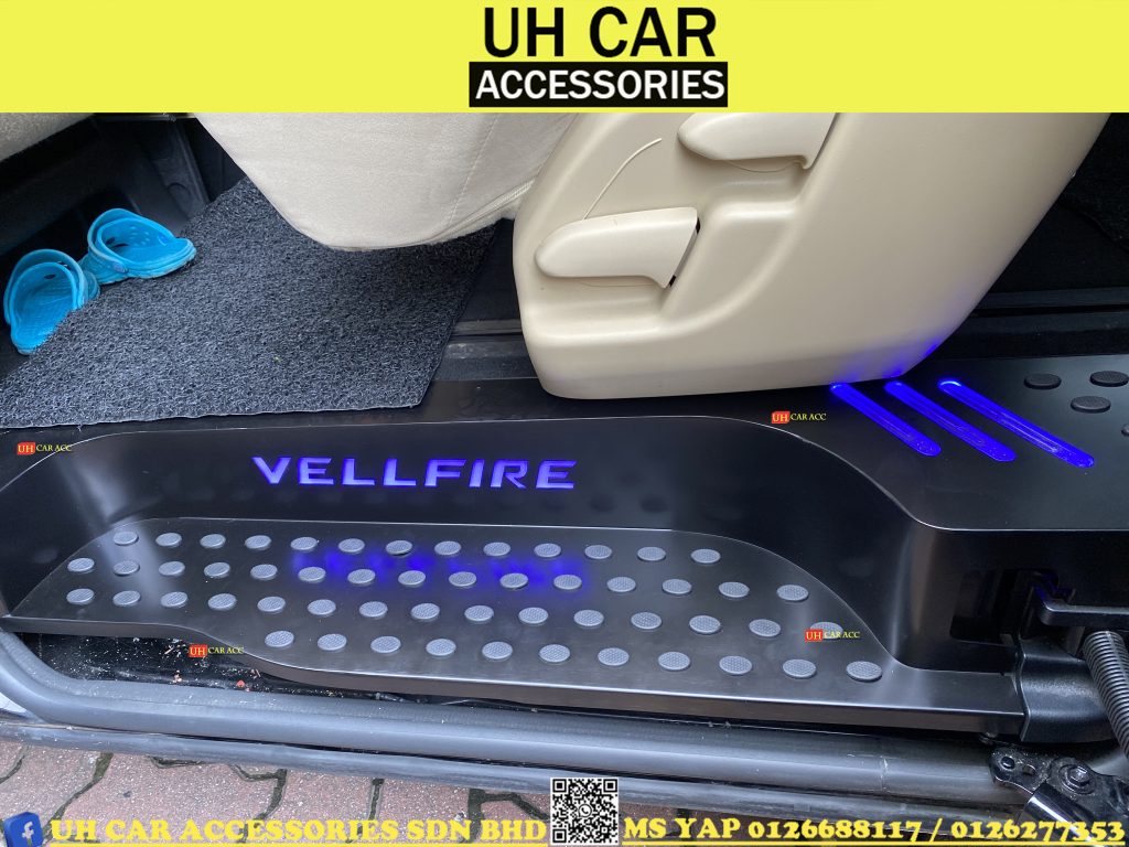 TOYOTA VELLFIRE ANH30 FULL LED DOOR STEP – UH Car