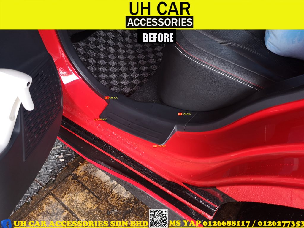 PERODUA MYVI 2018 LED DOOR STEP – UH Car
