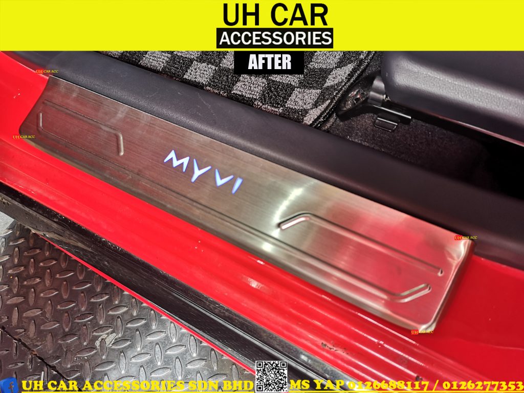 PERODUA MYVI 2018 LED DOOR STEP – UH Car