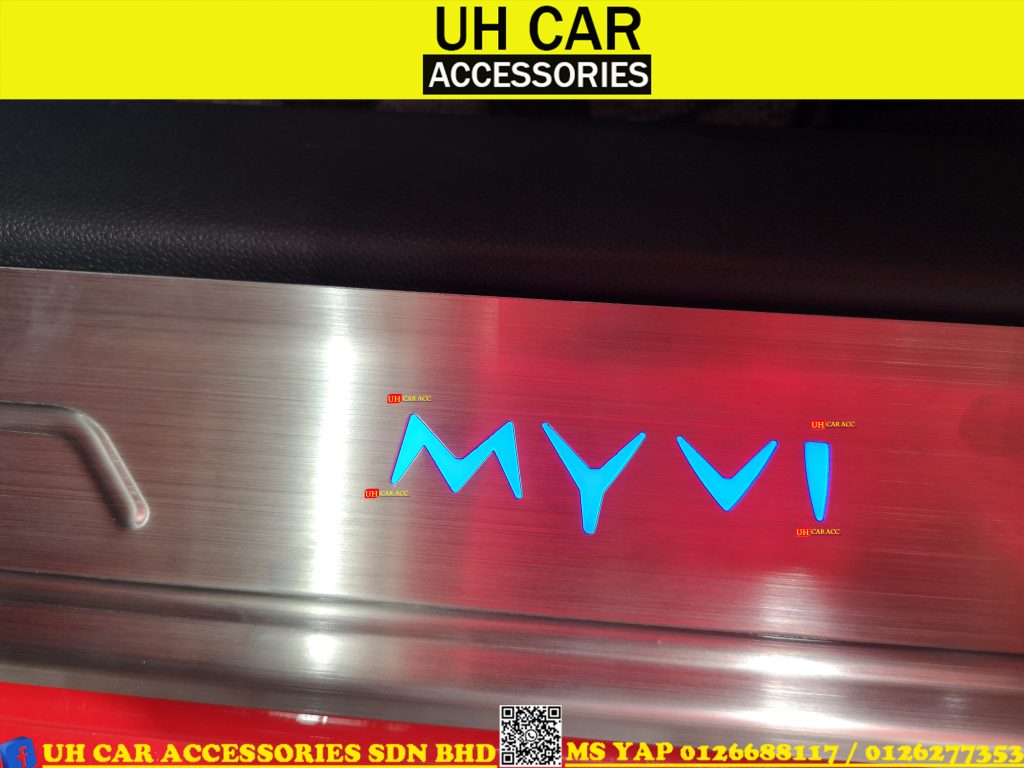 PERODUA MYVI 2018 LED DOOR STEP – UH Car