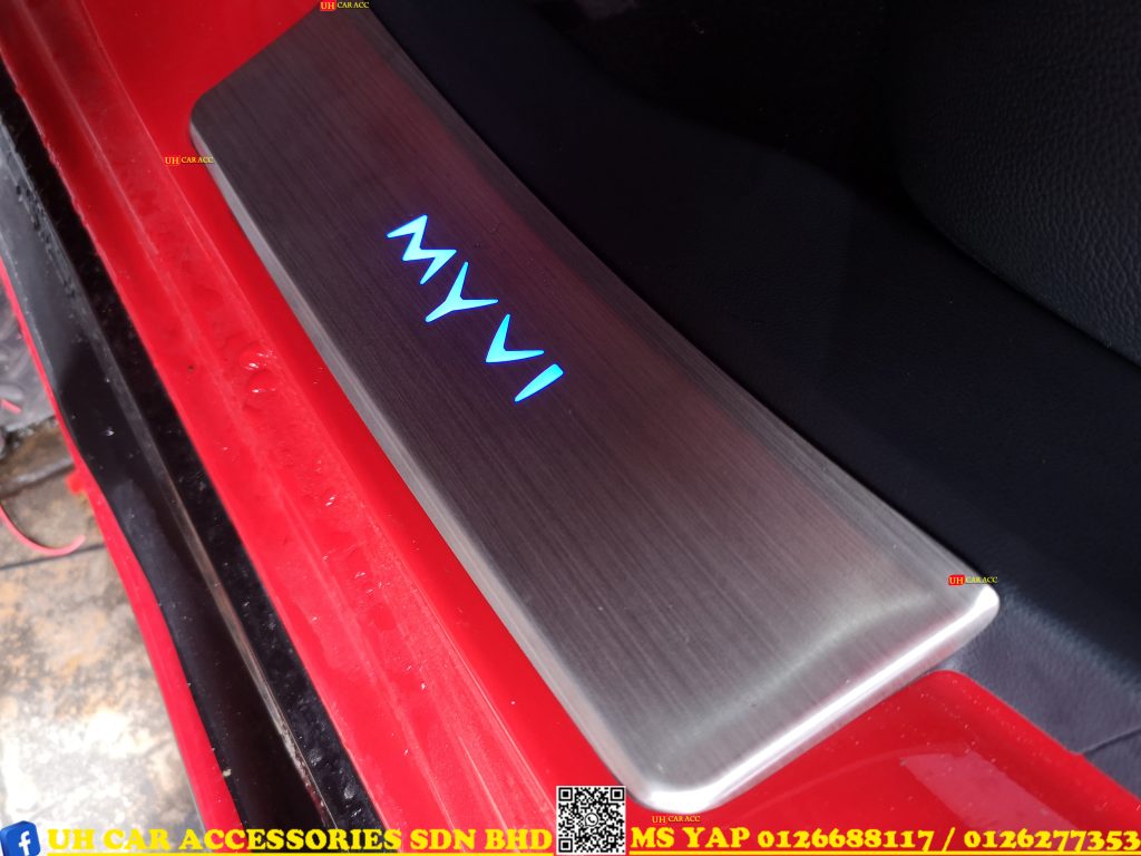 PERODUA MYVI 2018 LED DOOR STEP – UH Car