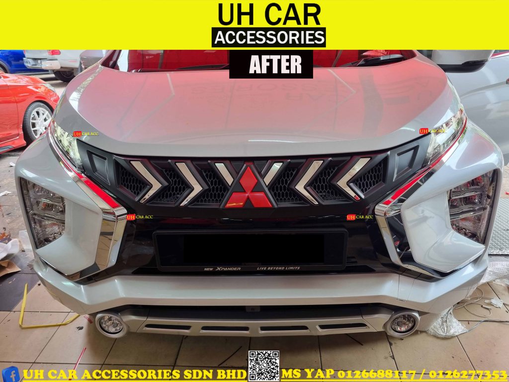 MITSUBISHI XPANDER ABS TYPE X FRONT GRILLE – UH Car