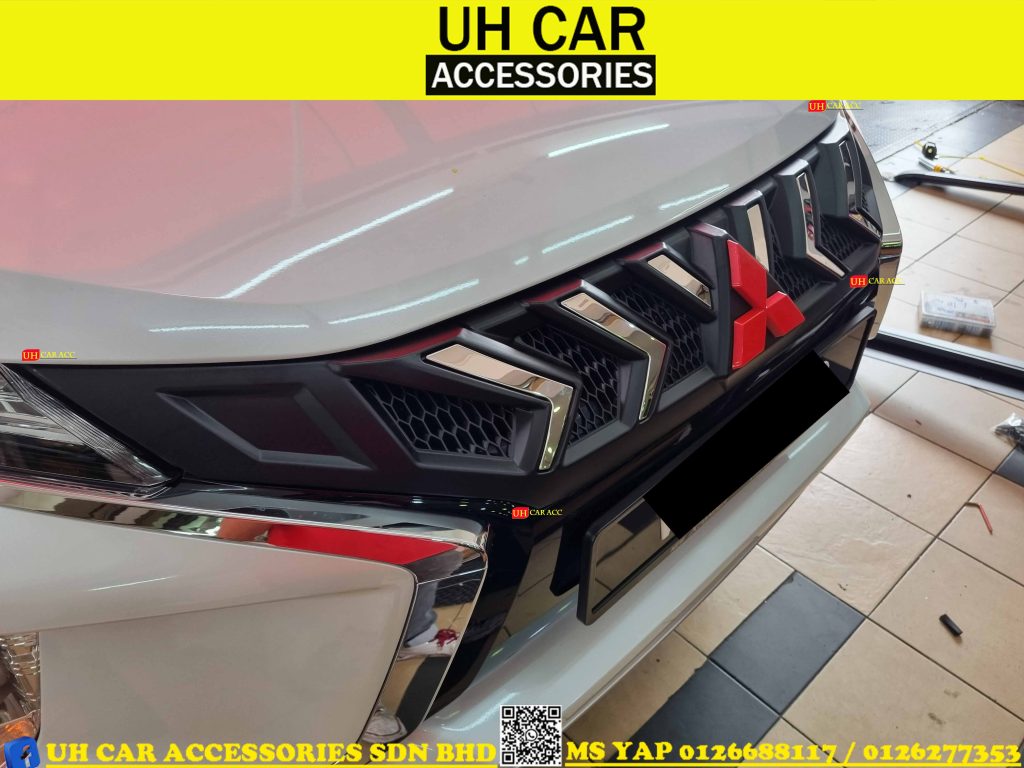 MITSUBISHI XPANDER ABS TYPE X FRONT GRILLE – UH Car