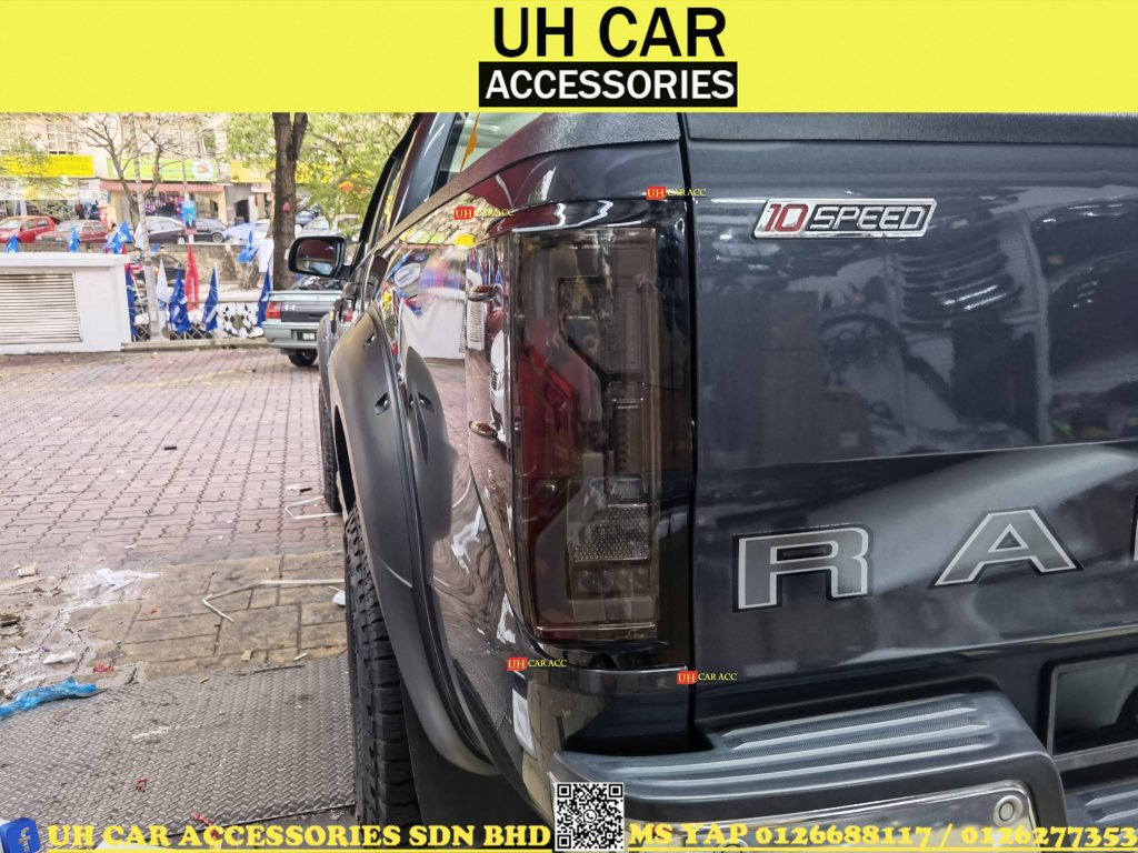 FORD RANGER T6 T7 T8 WILDTRAK RAPTOR V8 LED TAILLAMP TAILLIGHTS TAIL ...