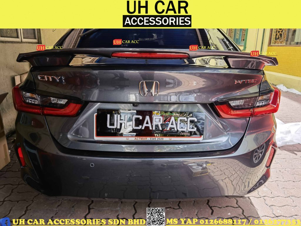 HONDA CITY MDL SPOILER – UH Car