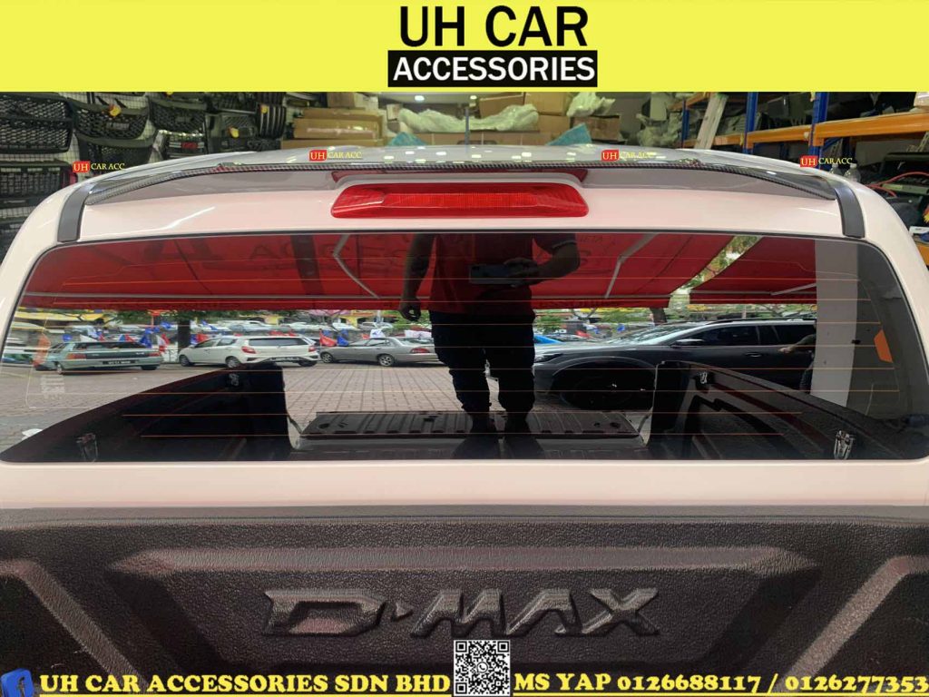 ISUZU DMAX CARBON SPOILER – UH Car