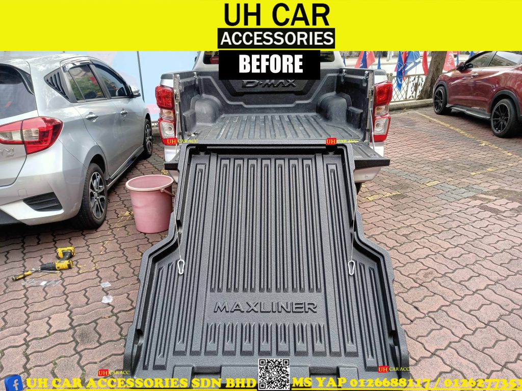 ISUZU DMAX MAXLINER REAR TRUNK BED SLIDING TRAY – UH Car