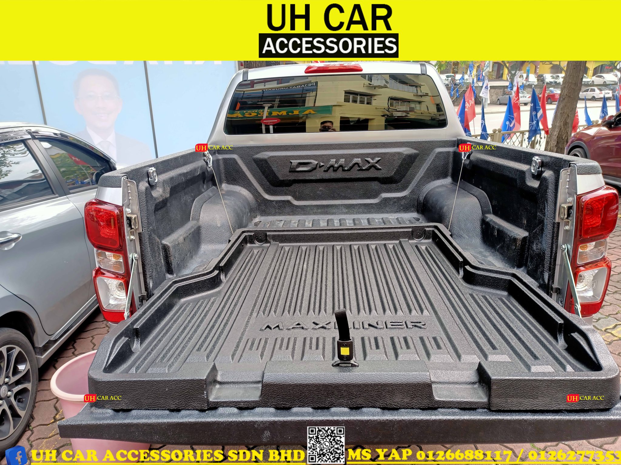ISUZU DMAX MAXLINER REAR TRUNK BED SLIDING TRAY – UH Car
