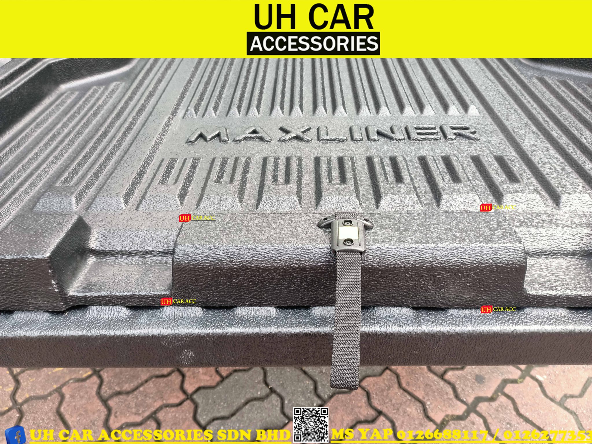 ISUZU DMAX MAXLINER REAR TRUNK BED SLIDING TRAY – UH Car