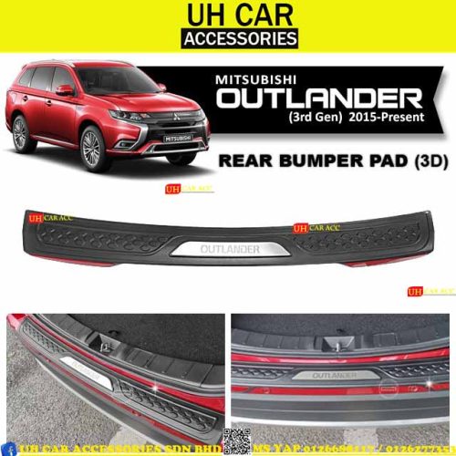 MITSUBISHI OUTLANDER REAR BUMPER PROTECTOR GUARD – UH Car